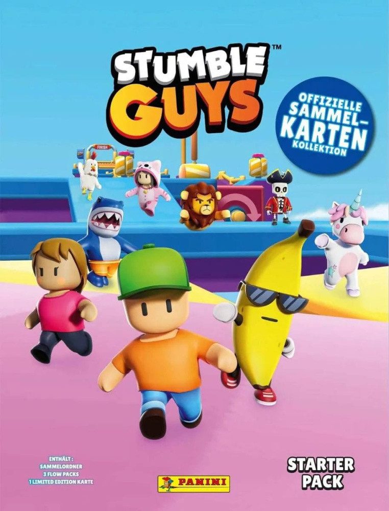 Panini Sammelkarte Stumble Guys Trading Cards Starter-Set *Deutsche ...