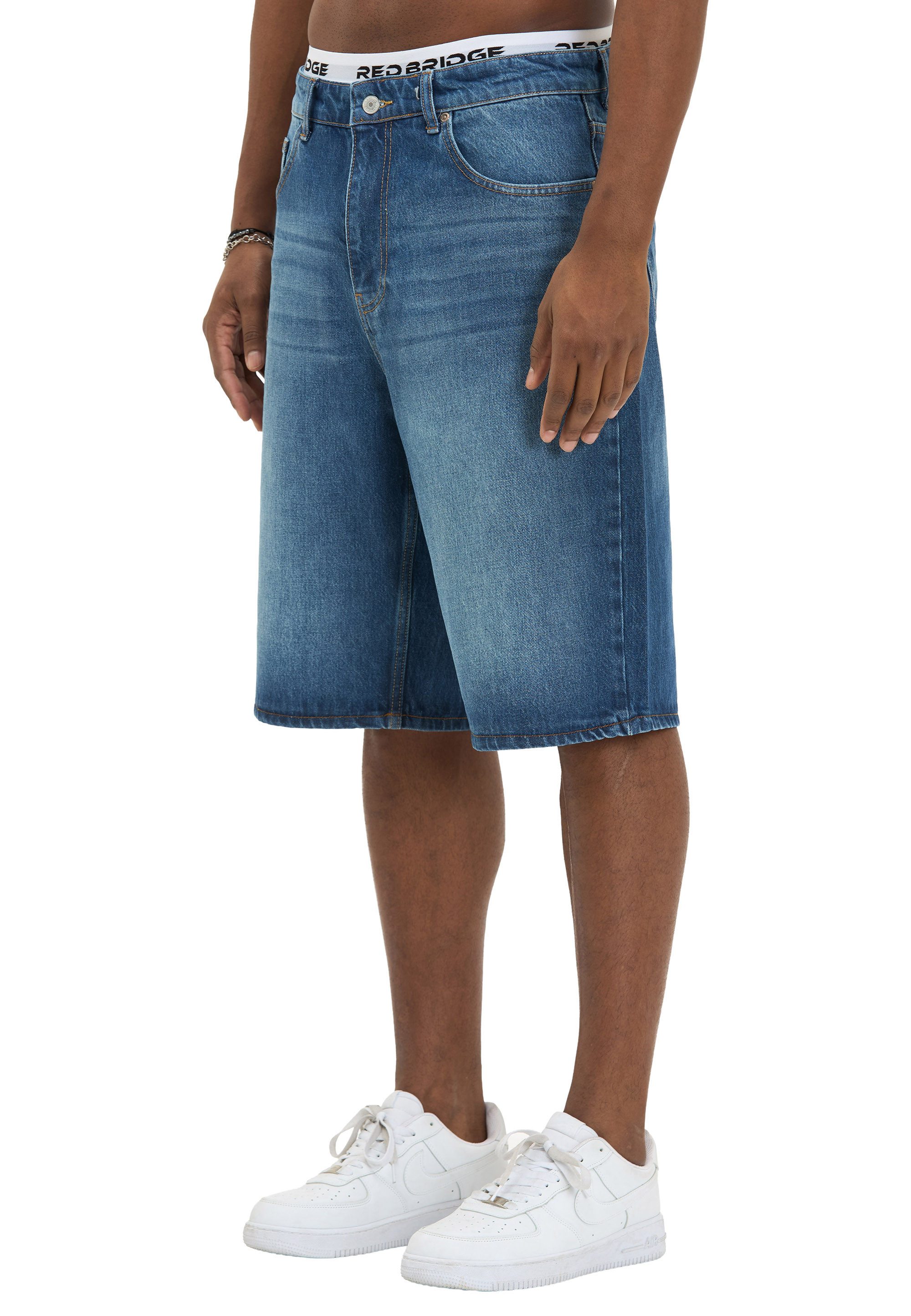 RedBridge Jeansshorts by Denim House Baggy Jeans Shorts im Vintage Look ...
