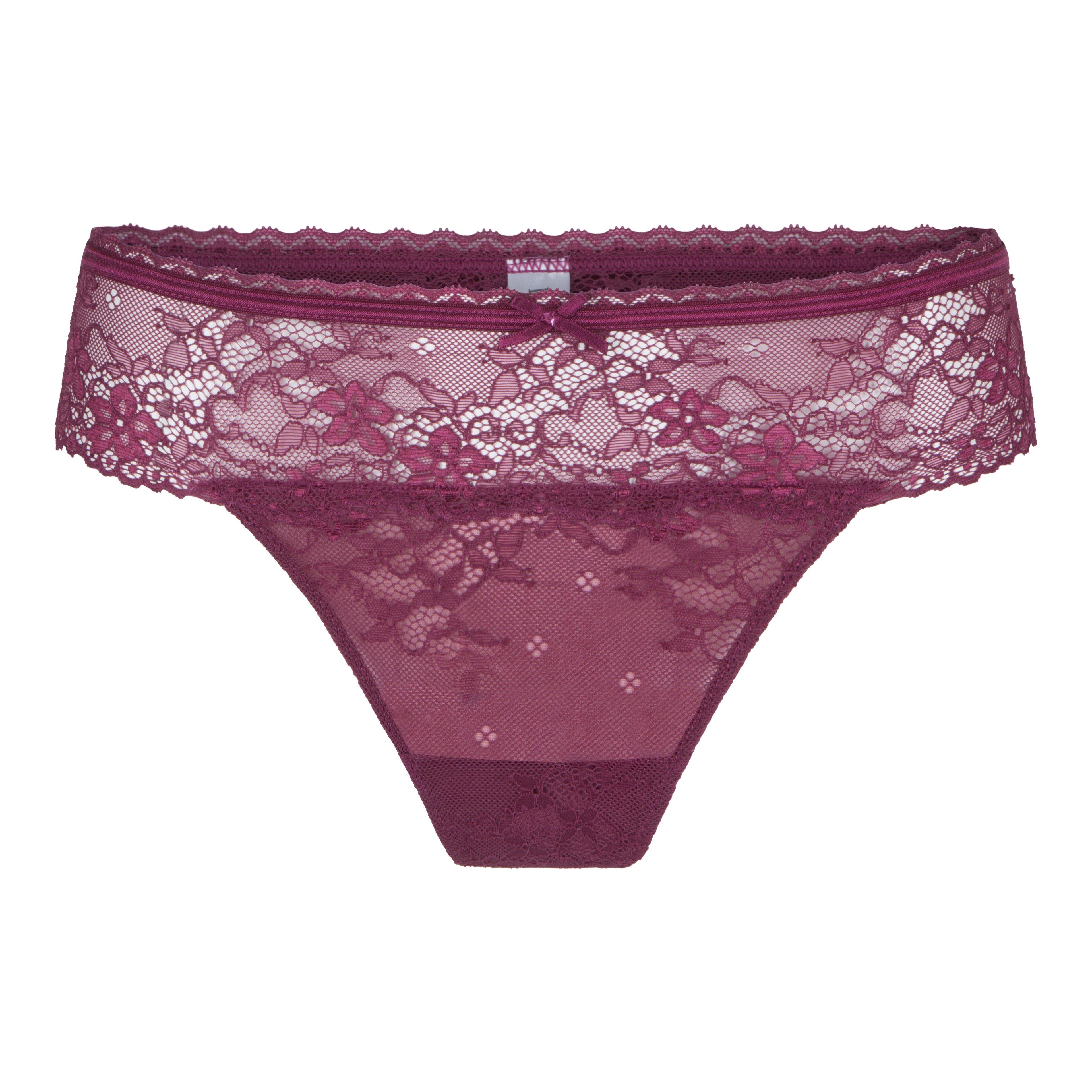 LingaDore String LingaDore Daily Lace String tawny port