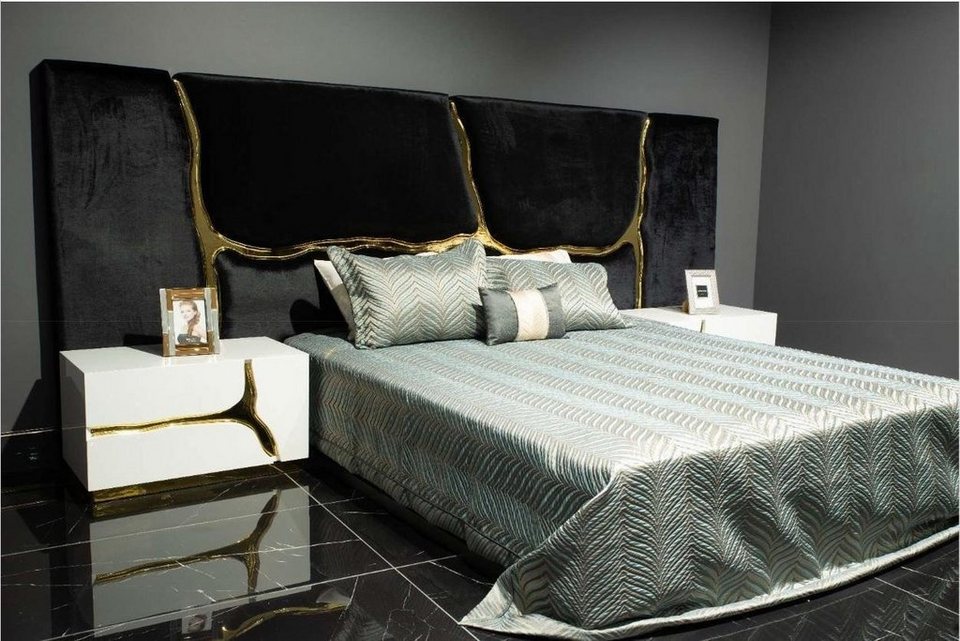 Jvmoebel Schlafzimmer Set Schlafzimmer Garnitur Doppelbett Luxus Bett