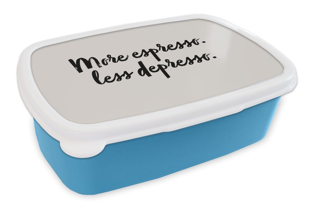 Muchowow Lunchbox Mehr Espresso Weniger Depresso Zitate