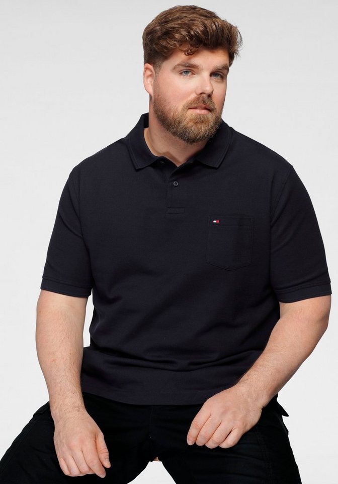 Tommy Hilfiger Big And Tall Poloshirt Bt Structured Pocket Reg Polo