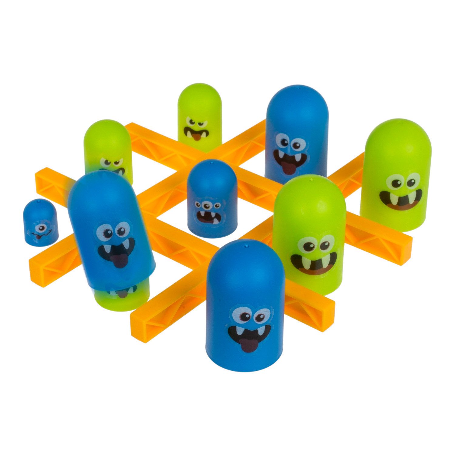 Out of the Blue Spiel Tic Tac Toe Gesellschaftsspiel hungrige Monster ...