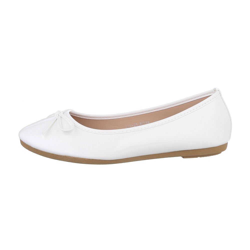 Ital Design Damen Schlupfschuhe Freizeit Ballerina Blockabsatz