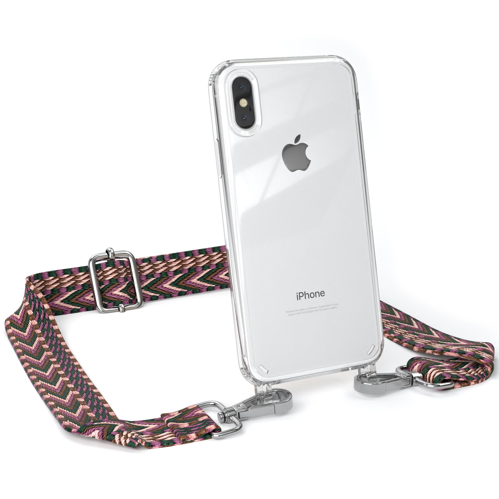 Eazy Case Handykette Boho Umhängeband Für Apple Iphone X Iphone Xs 5