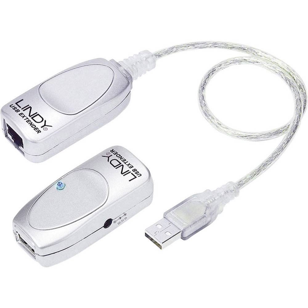 Lindy USB Extender bis 50m über Cat.5-Kabel Computer-Kabel