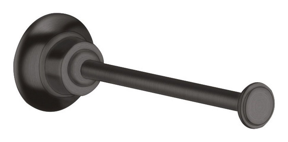 hansgrohe Toilettenpapierhalter Axor Montreux, Reserverollenhalter - Brushed Black Chrome