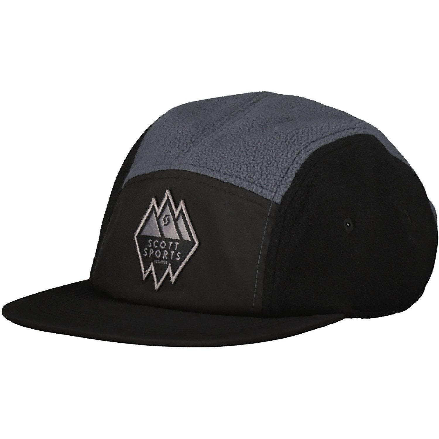 Scott Fitted Cap Cap ORIGINAL FLEECE 5-PANEL CAP, Fitted Hat