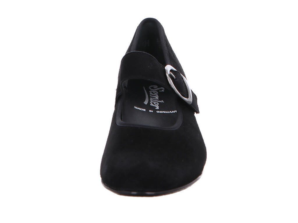 Semler Pumps, schwarz