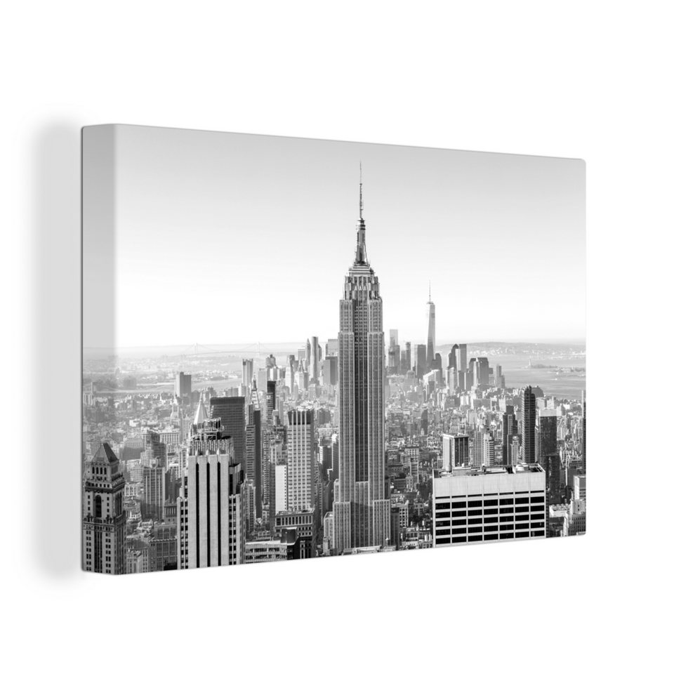 Onemillioncanvasses® Leinwandbild New Yorker Skyline Mit Dem Empire