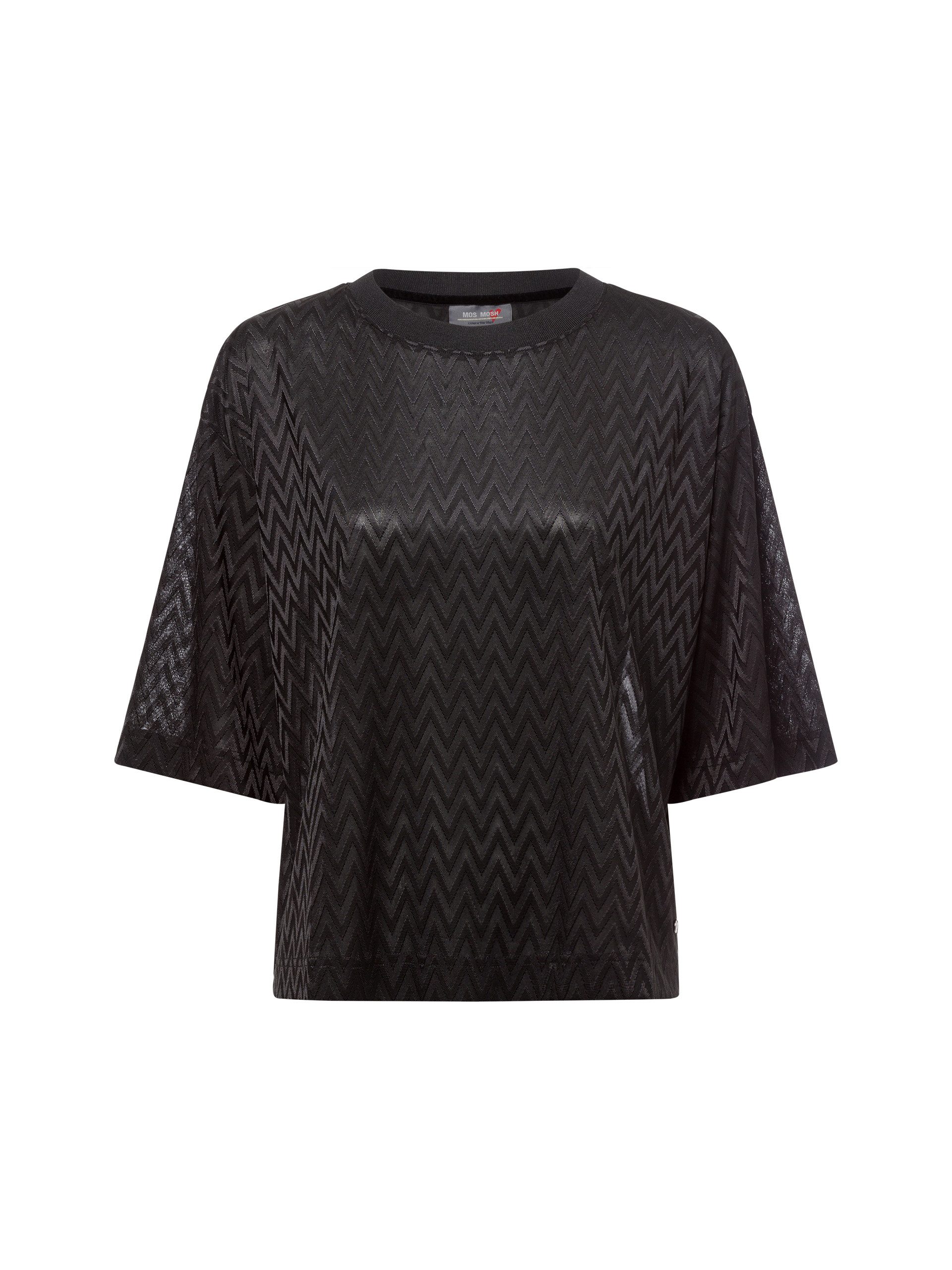Mos Mosh T-Shirt MMTash Soni, Viskose-Mix