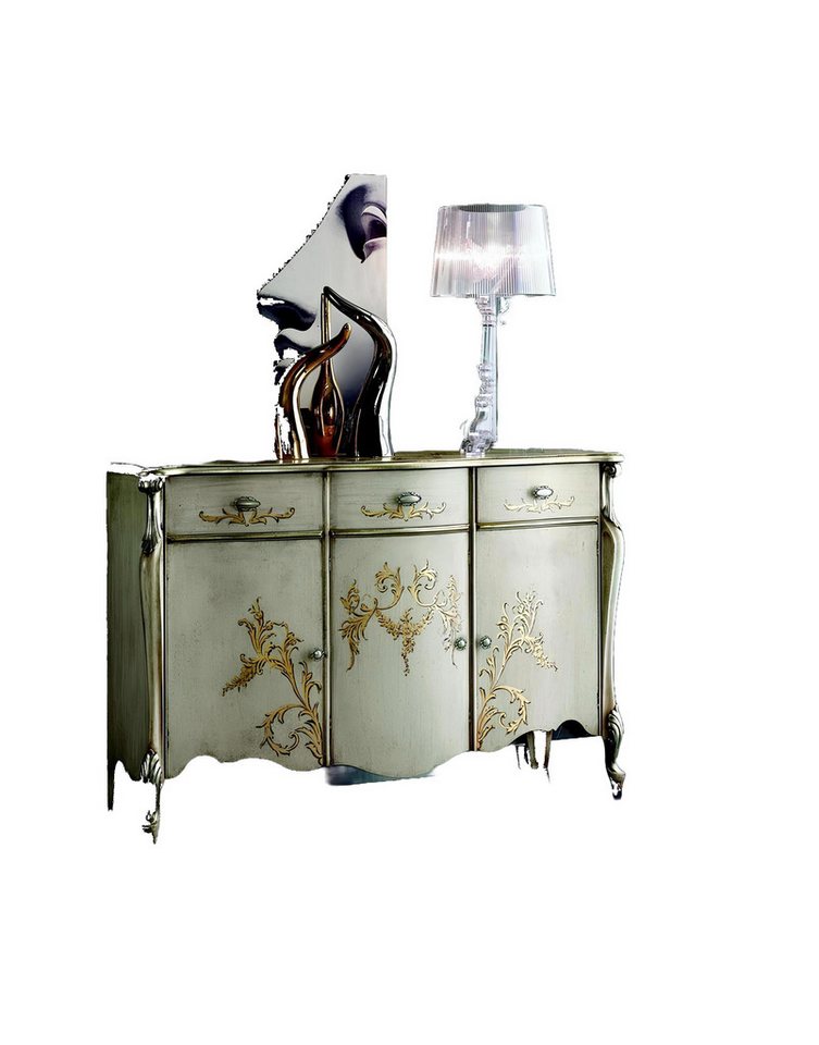 Jvmoebel Kommode Design Möbel Stil Barock Kommode Anrichte Sideboard