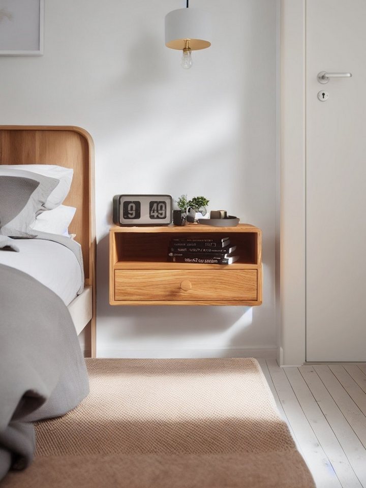 Woodek Design Nachttisch Hope Hängende Und Moderne Nachttischkonsole