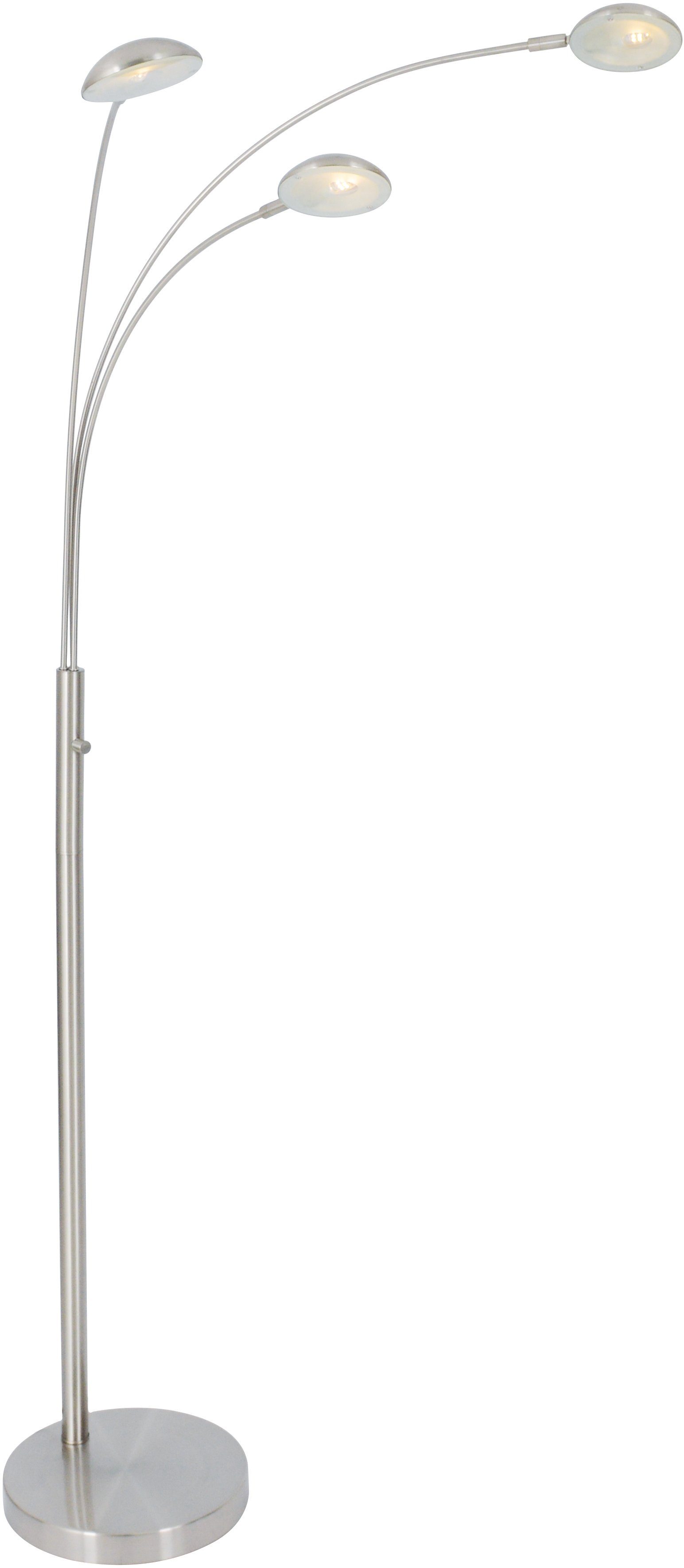 Stehlampe 3 Flammig Dimmbar