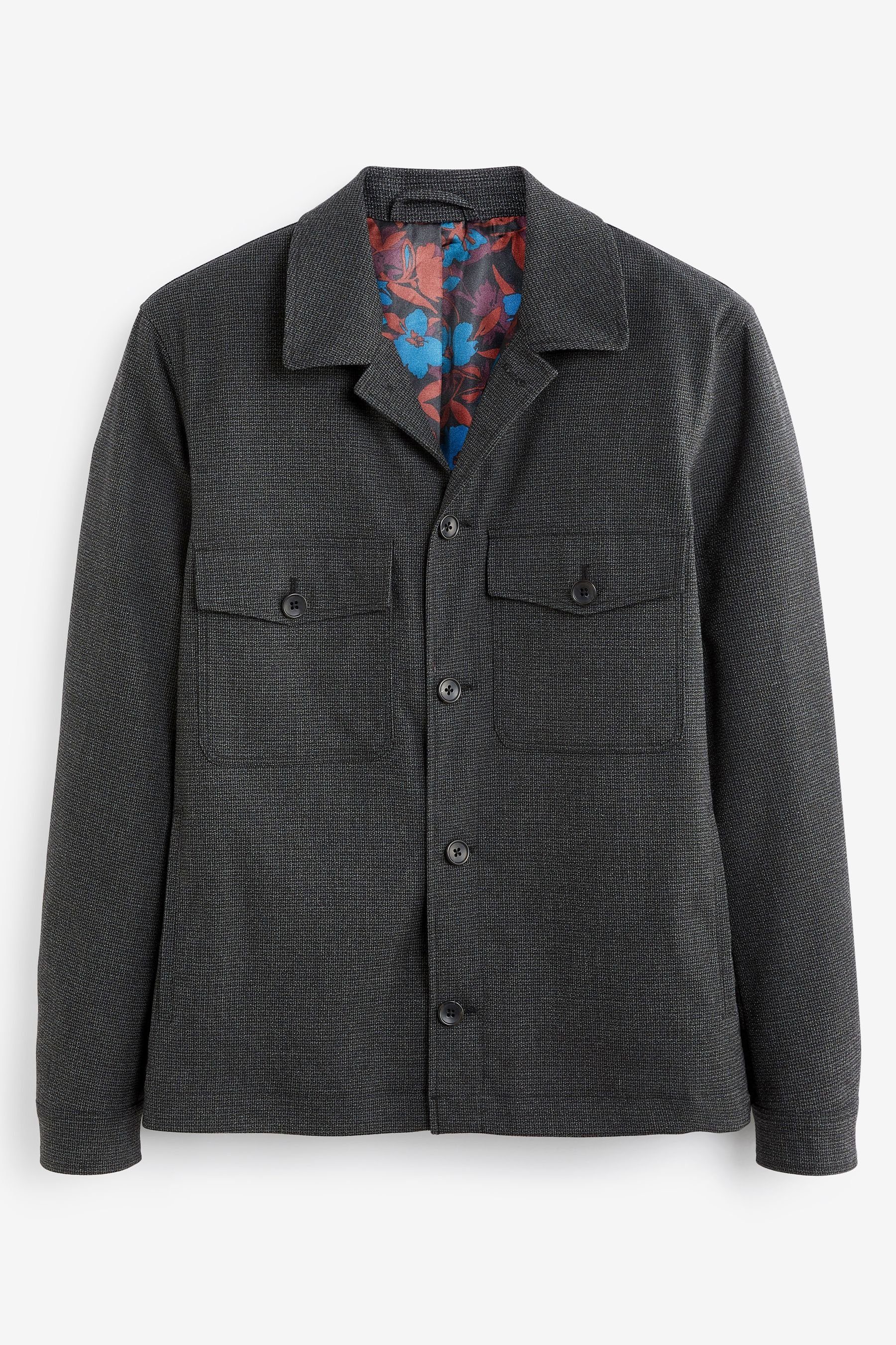 Next Outdoorhemd Strukturierte Hemdjacke 1 Tlg