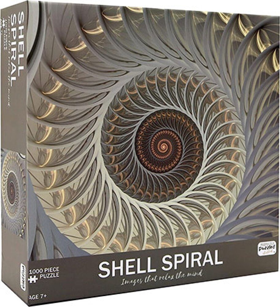 Heathside Trading Puzzle Muschel Spirale, Puzzleteile