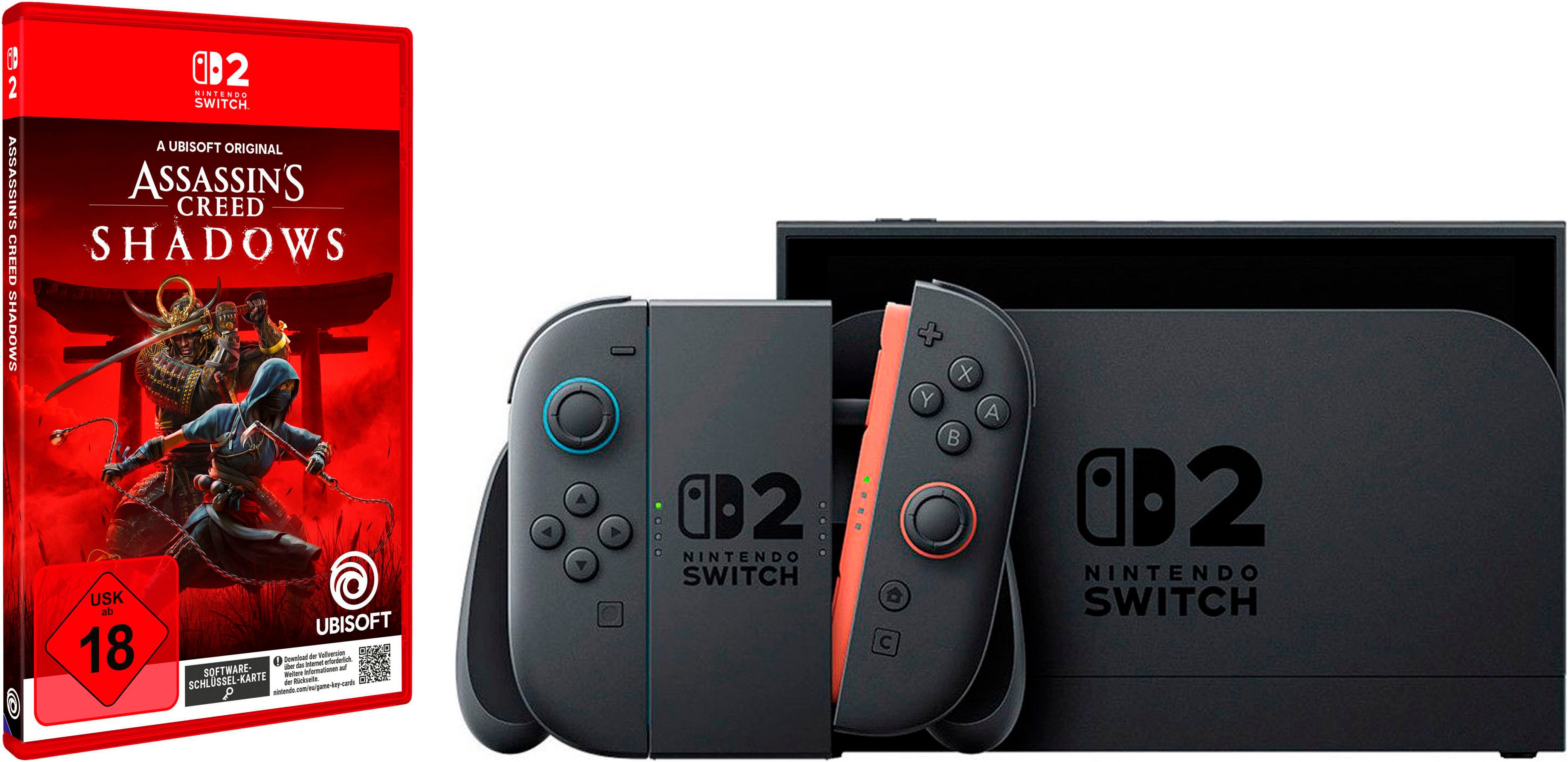 Nintendo Switch 2 Switch 2 + Assassin's Creed Shadows