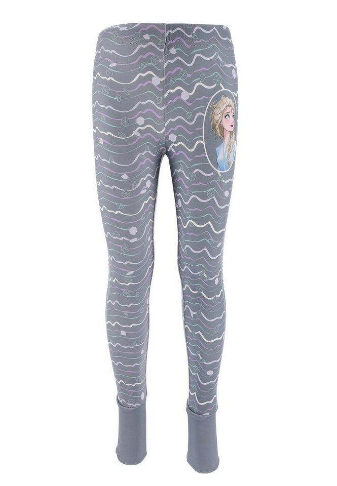 Disney Frozen Leggings Eiskönigin Anna And Elsa Kinder Mädchen Leggings Hose