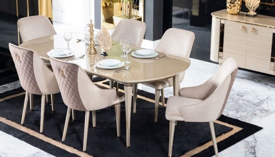 Jvmoebel Esstisch Möbel Esszimmer Tische Einrichtung Esstisch Luxus