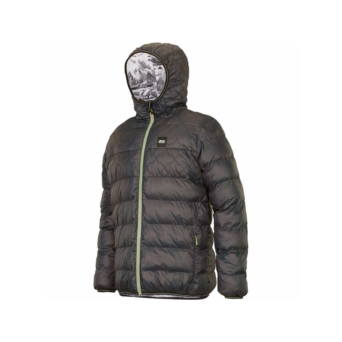 Picture Anorak schwarz regular fit (1-St)