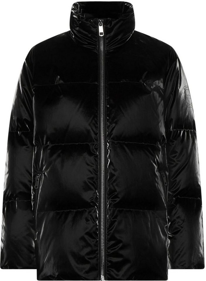 Tommy Hilfiger Curve Steppjacke Crv Metallic Down Puffer Jkt Mit