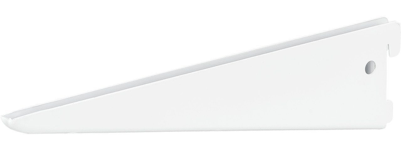 Trend Line Regaleinsatz Trendline Doppellochträger 2 Reihig Weiß 37 X 7 Cm