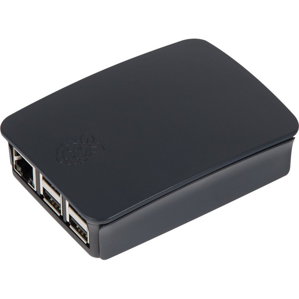 Raspberry Pi PC-Gehäuse Raspberry Pi Foundation Offizielles Raspberry Pi 3 Raspberry Pi PC-Gehäuse Raspberry Pi Foundation Offizielles Raspberry Pi 3