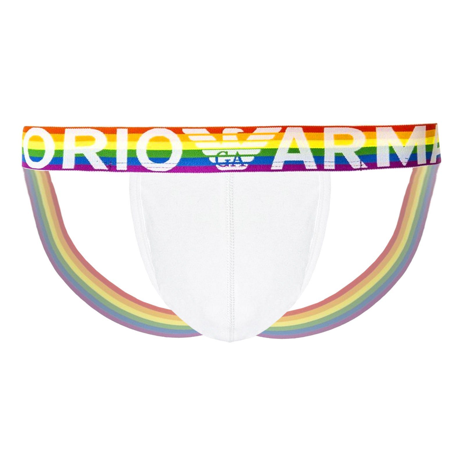Emporio Armani String Jockstrap Stretch Cotton (1-St) mit doppelt ...