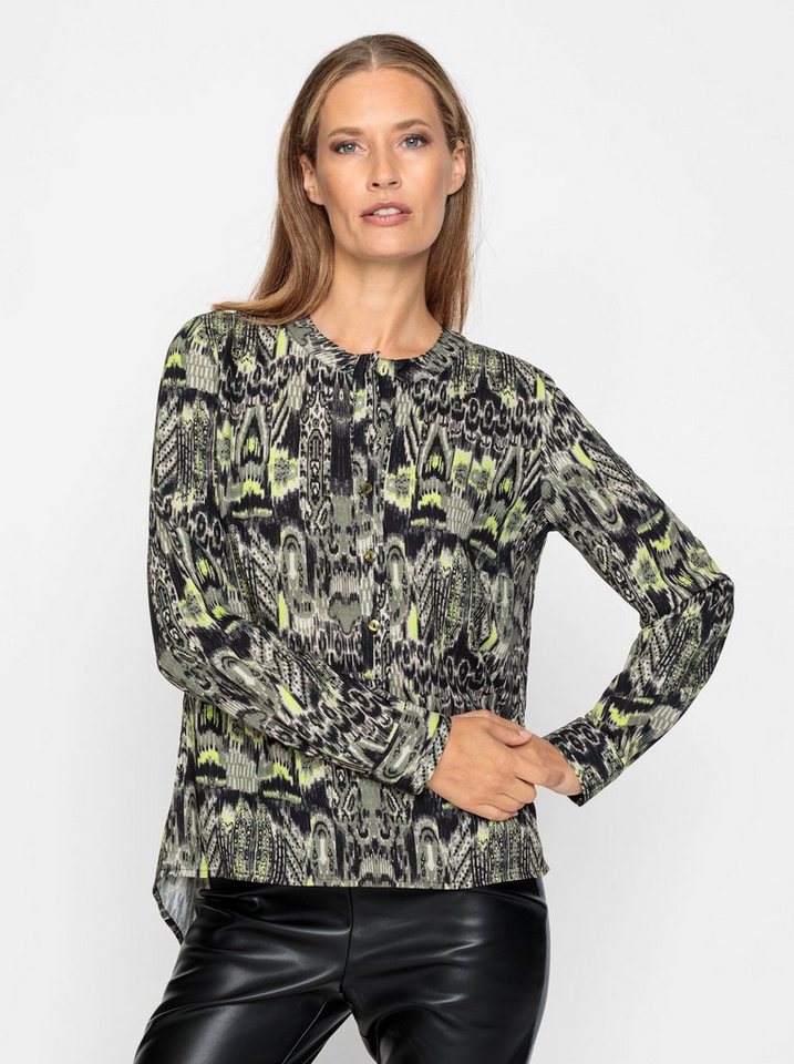 Heine Klassische Bluse Druckbluse Moderner Druck