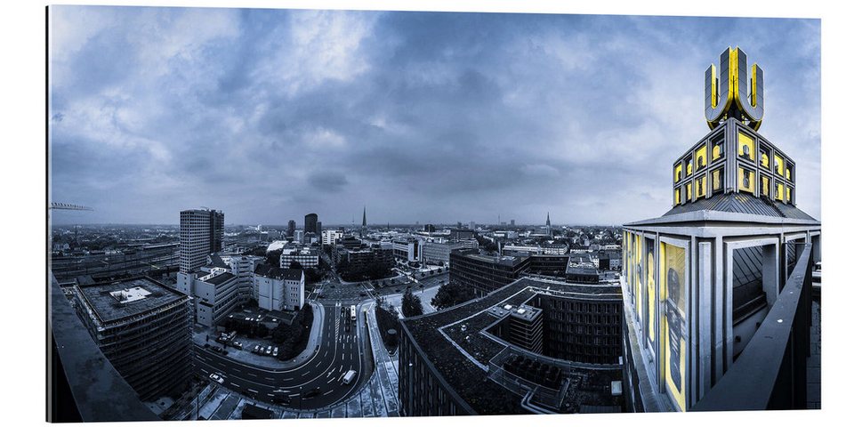 Posterlounge Xxl Wandbild Michael Haußmann Dortmunder Skyline