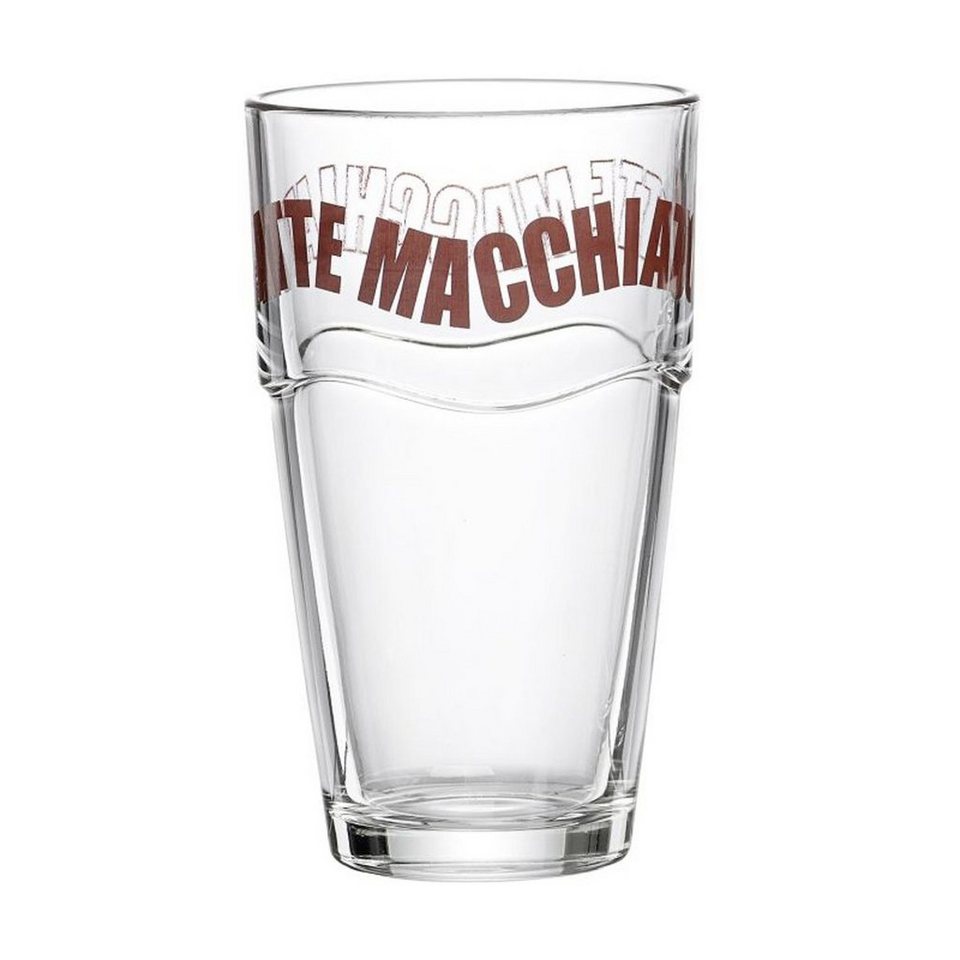 Ritzenhoff And Breker Latte Macchiato Glas Glas Spülmaschinengeeignet
