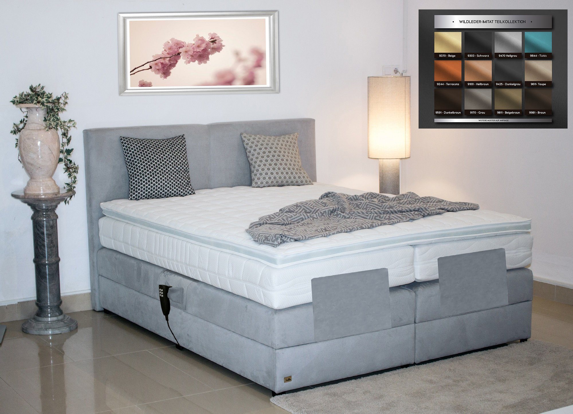 Elektrische Boxspringbetten 200x220 online kaufen | OTTO