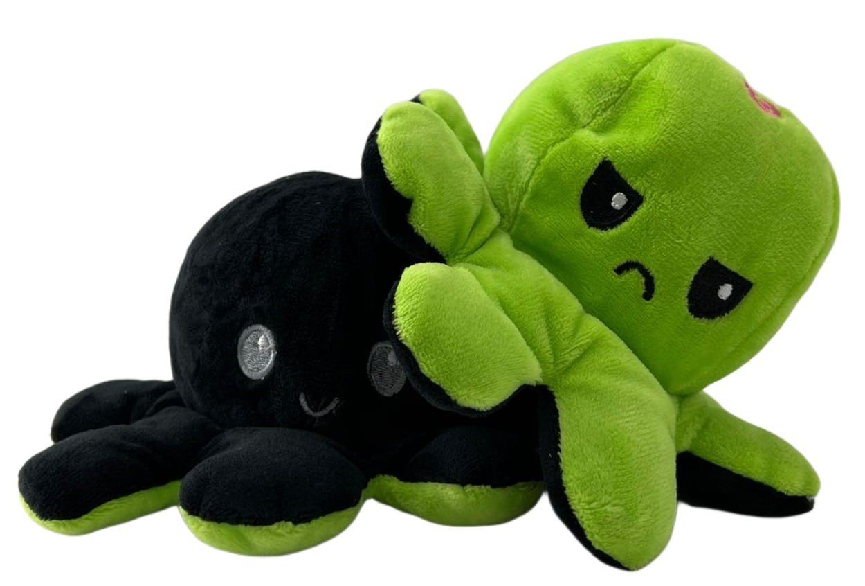 Soma Kuscheltier Oktopus 20 Cm Reversible Rainbow Kuscheltier Wende