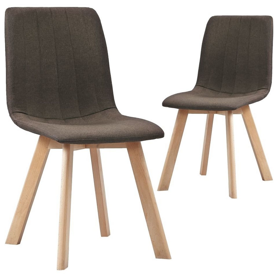 Möbelando Esszimmerstuhl Altötting 2er Set 2er Set Aus Polyester In