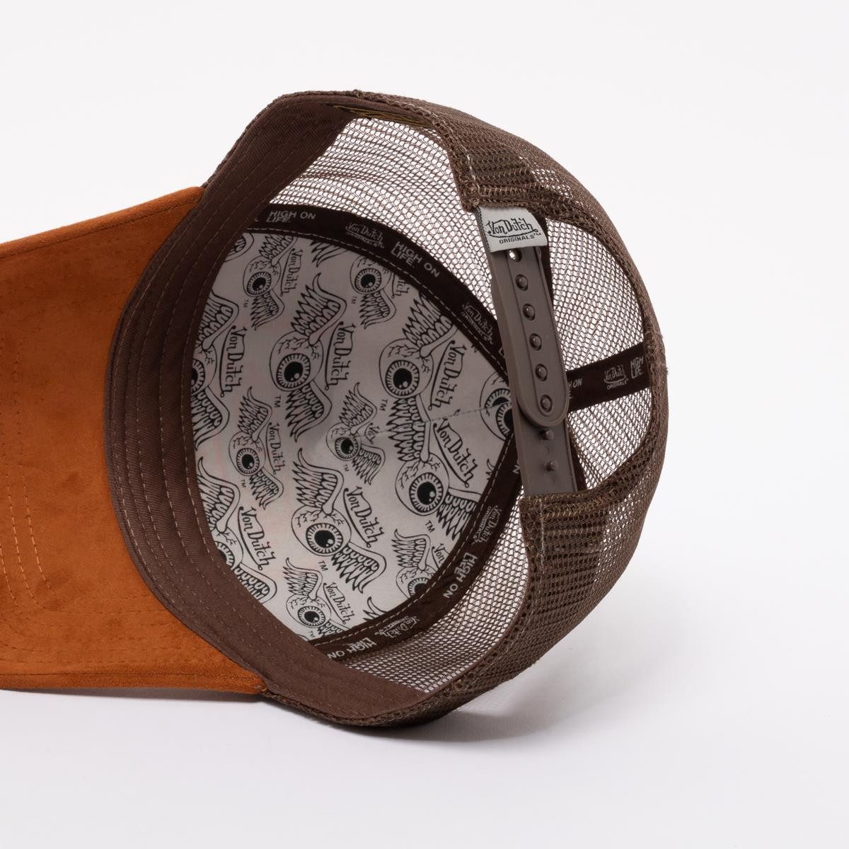 Von Dutch Trucker Cap Von Dutch Originals - Cotton Twill Trucker Cap ...