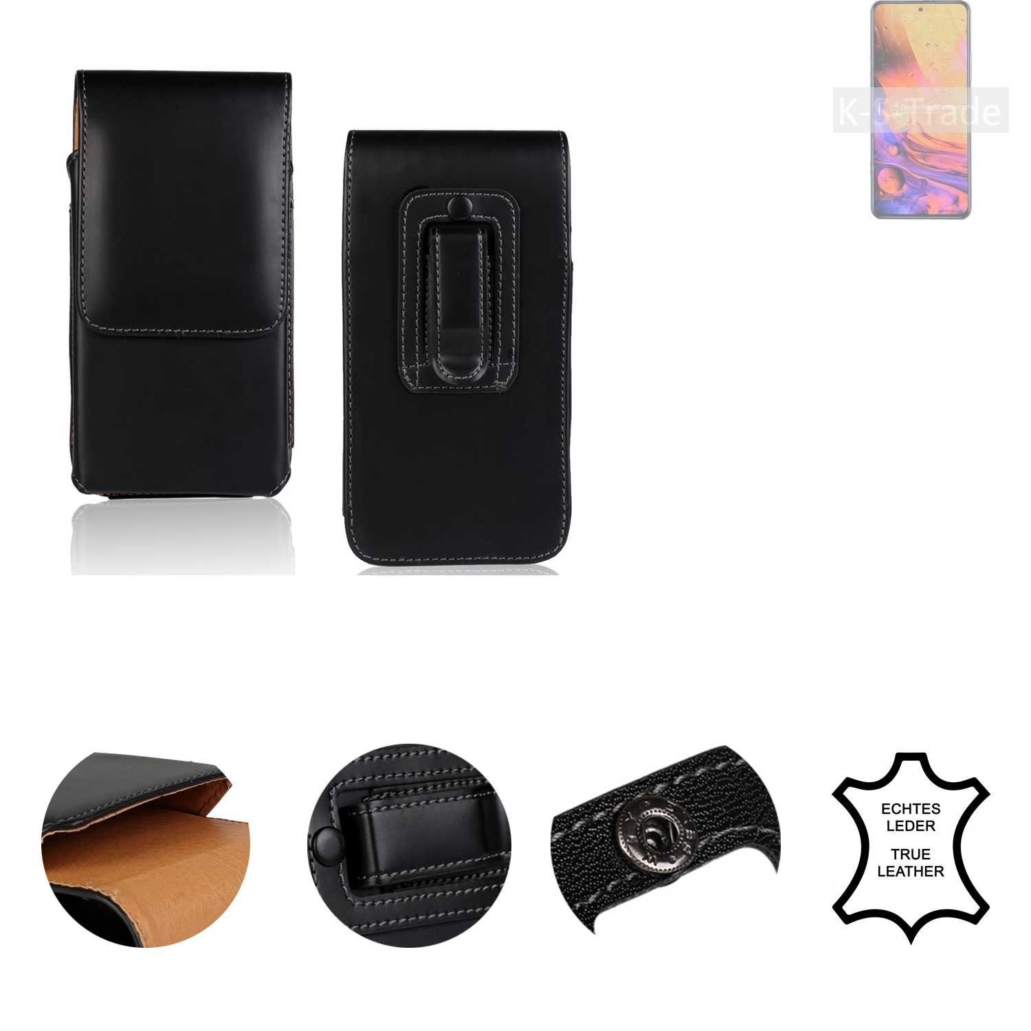 K S Trade Handyhülle Für Zte Axon 30 Pro Holster Gürteltasche Handy