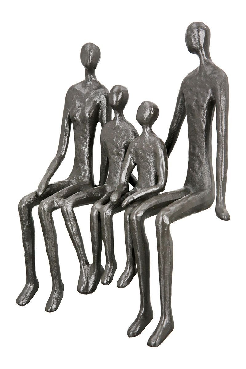 Casablanca By Gilde Dekofigur Skulptur Familie 1 St