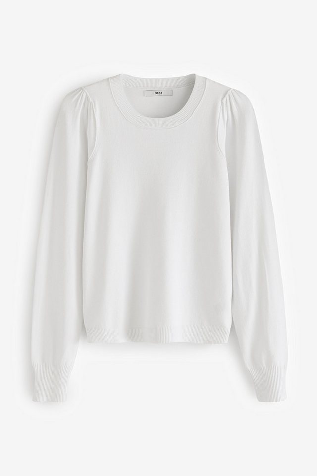 Next Rundhalspullover Langärmliger Pullover Mit Rundhalsausschnitt 1