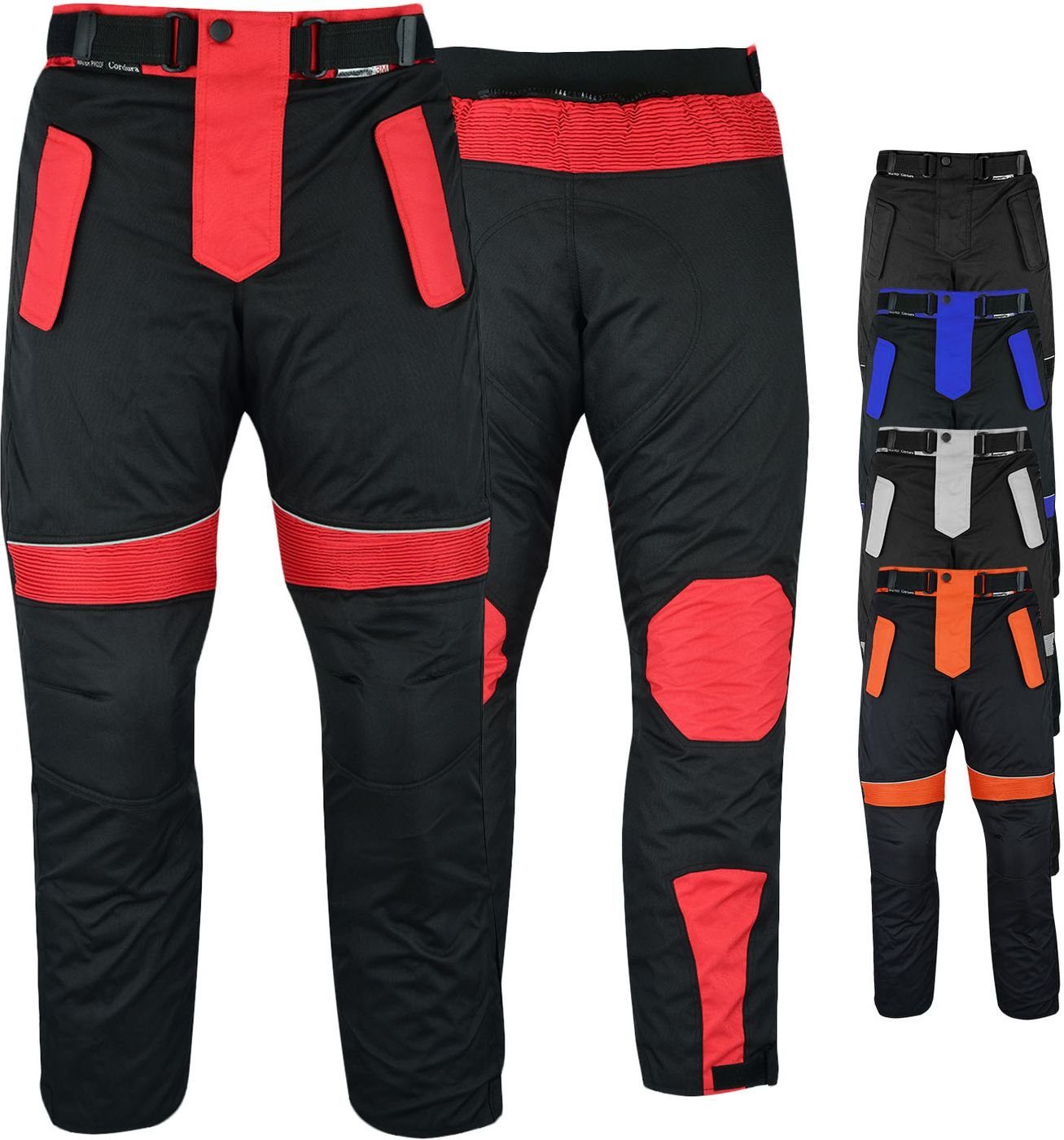 German Wear Motorradhose GW302T Herren Motorradhose Textilien Motorrad ...