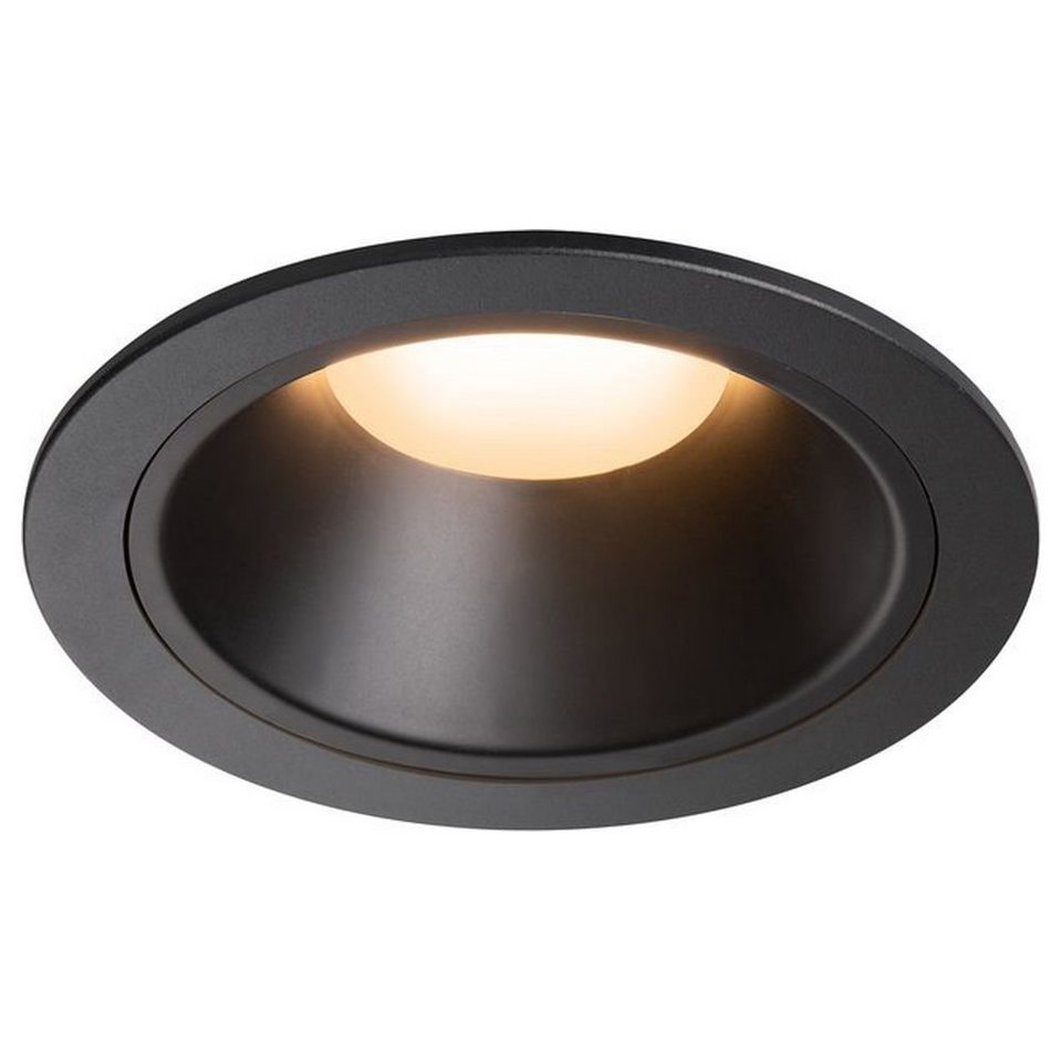 Slv Led Einbauleuchte Led Einbaustrahler Numinos In Schwarz 374w