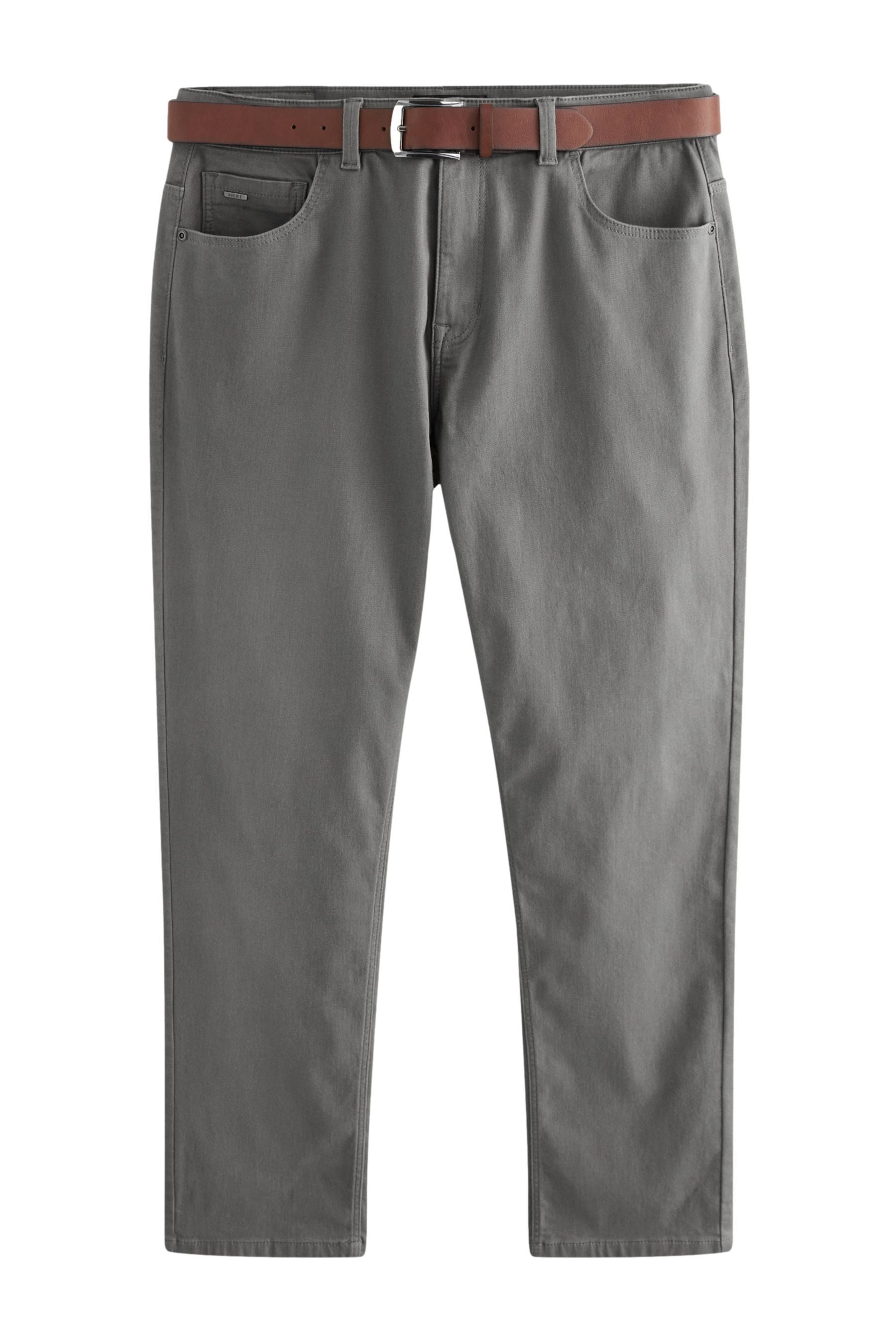 Next 5 Pocket Hose Hose Im Jeans Stil Mit 5 Taschen Design Und Gürtel