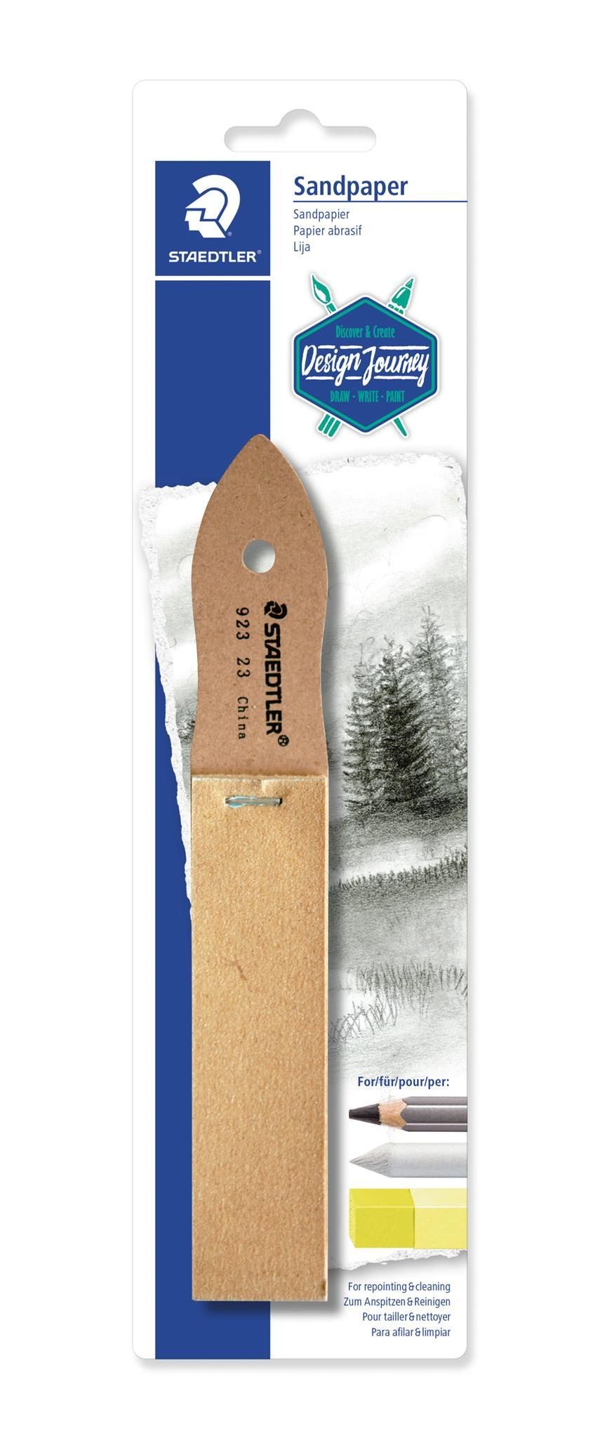 STAEDTLER Zeichenlineal Staedtler Sandpapier BK