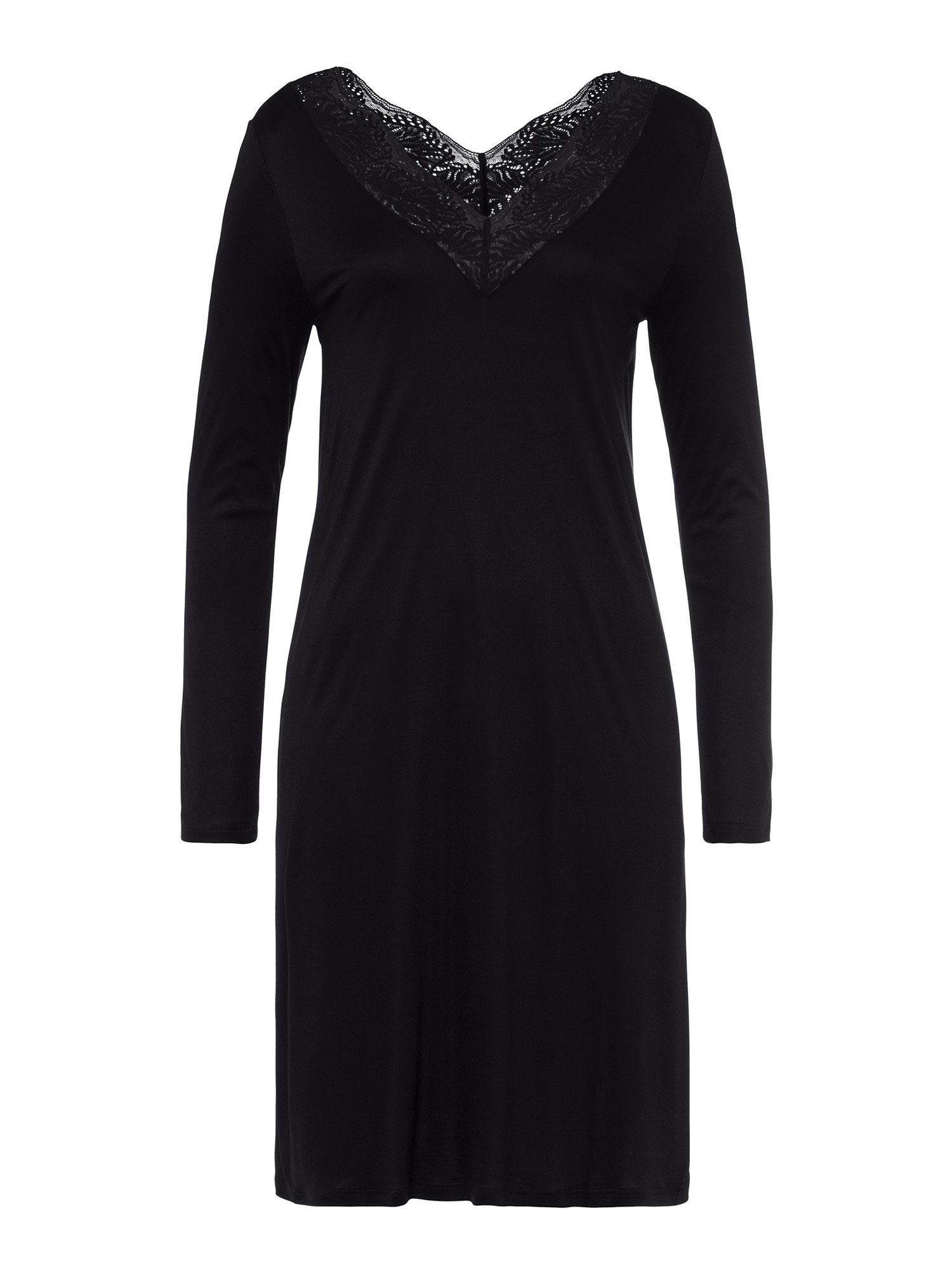 Hanro Nachthemd »Lucy (100cm)«, Verführerische, elegante Nachtwäsche ...