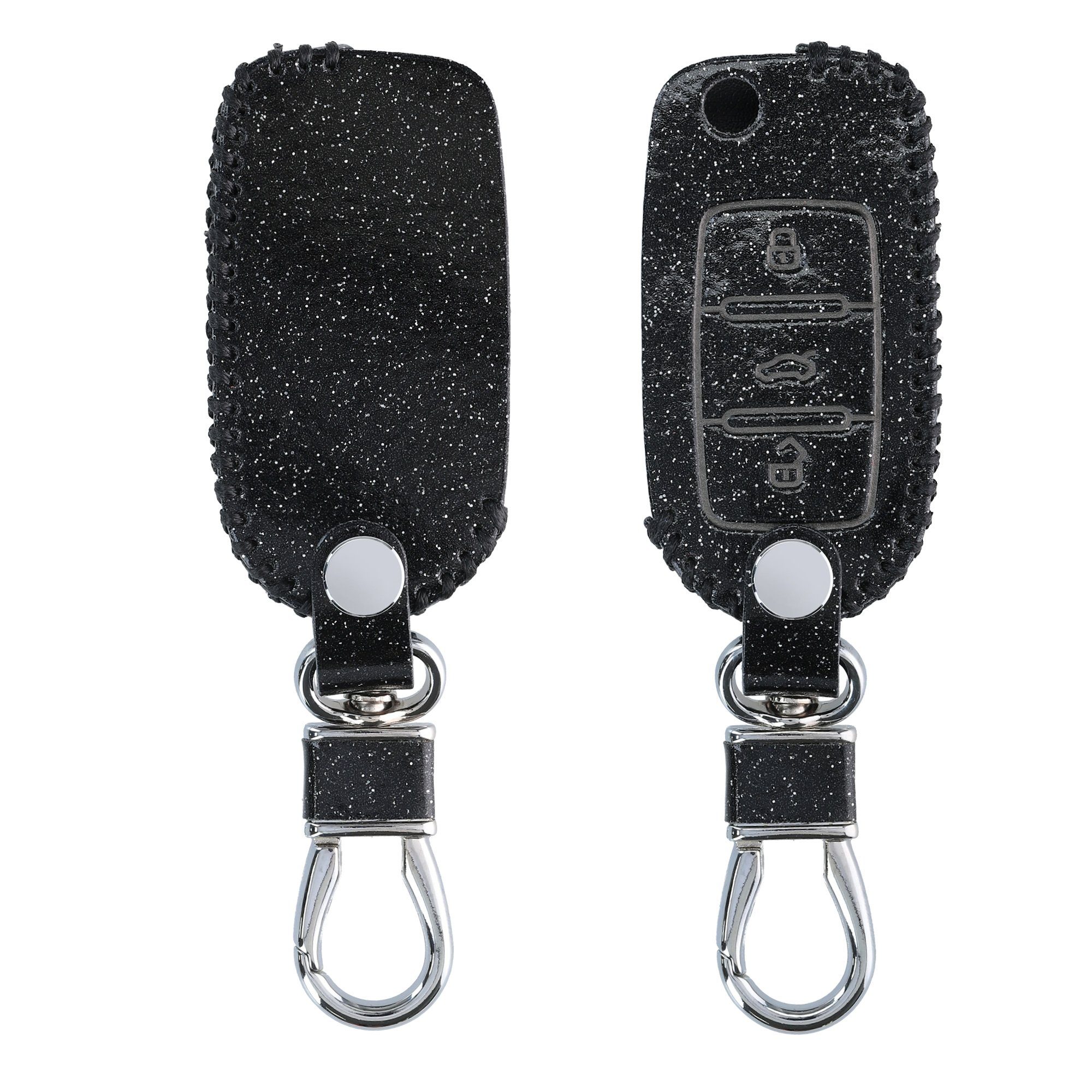Kwmobile Schlüsseltasche Autoschlüssel Hülle Für Vw Skoda Seat