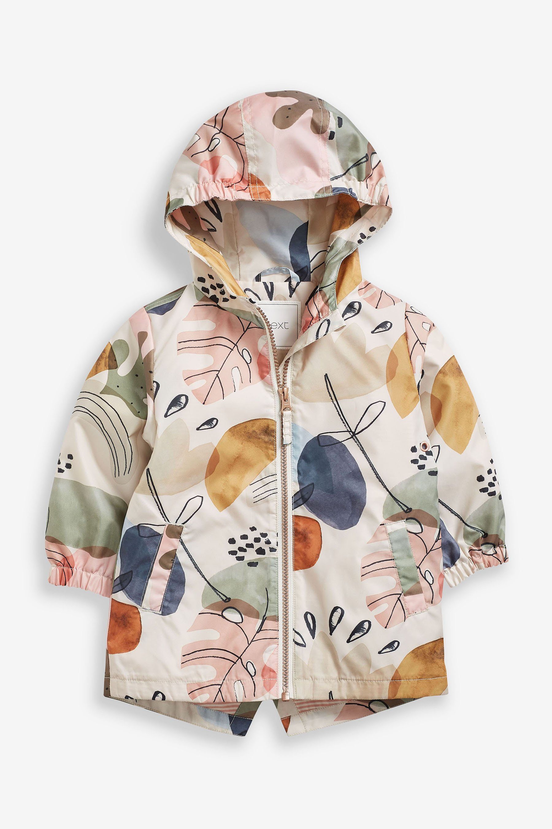 Next Sommerjacke Regenjacke Mit Blatt Print 1 St Online Kaufen Otto