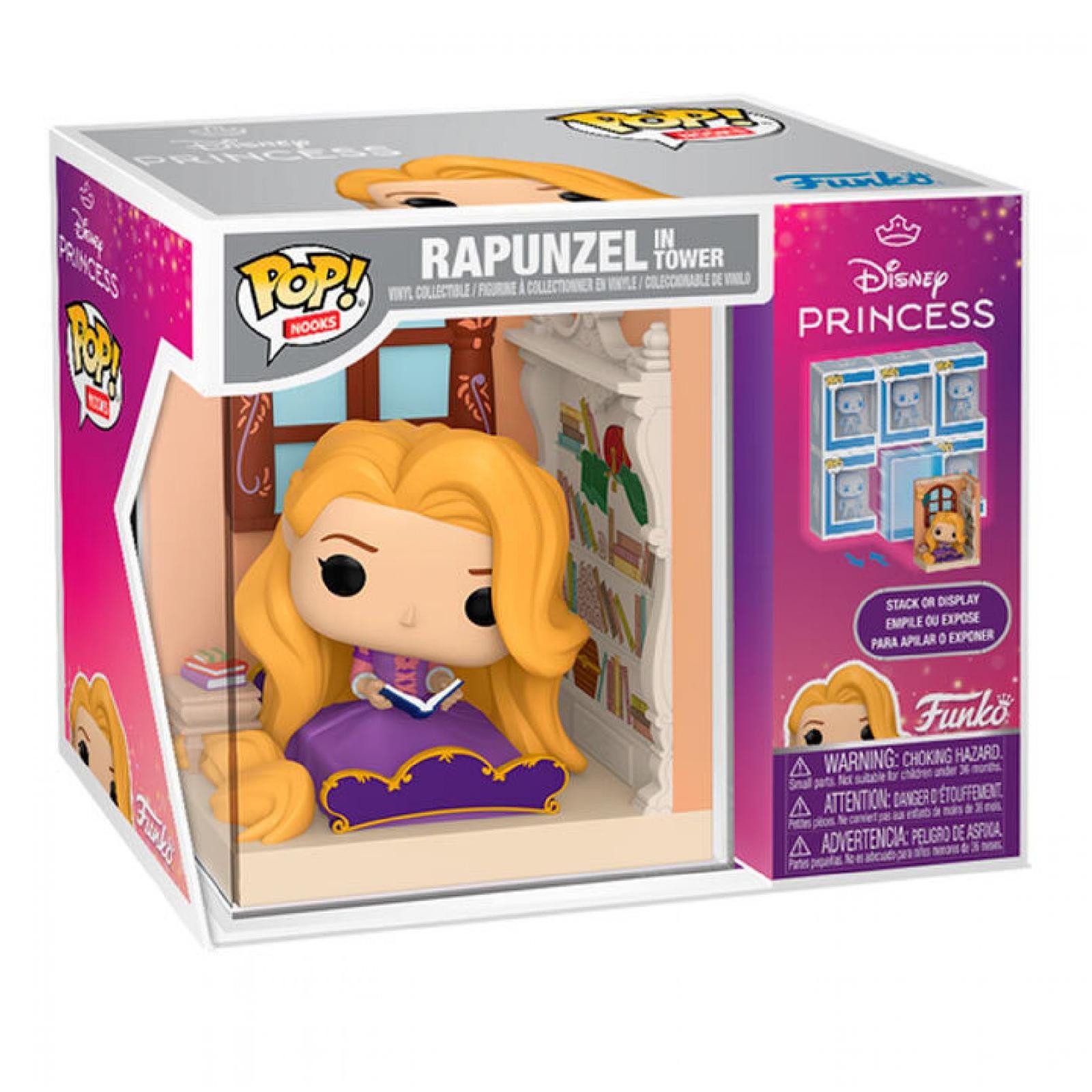 Funko Sammelfigur Nooks Disney Tangled Rapunzel in Tower