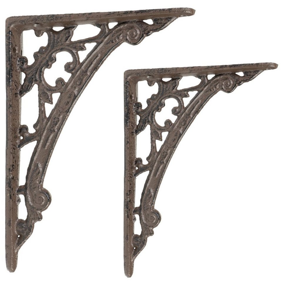 Moritz Wandregalhalter 2er Set Regalwinkel 185 X 14 Cm Regalträger