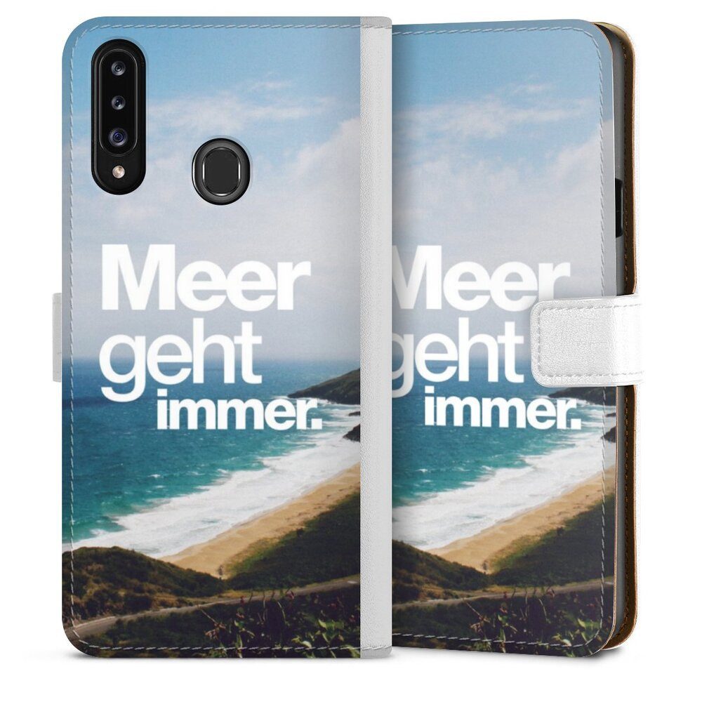 Deindesign Handyhülle Meer Urlaub Sommer Meer Geht Immer Samsung
