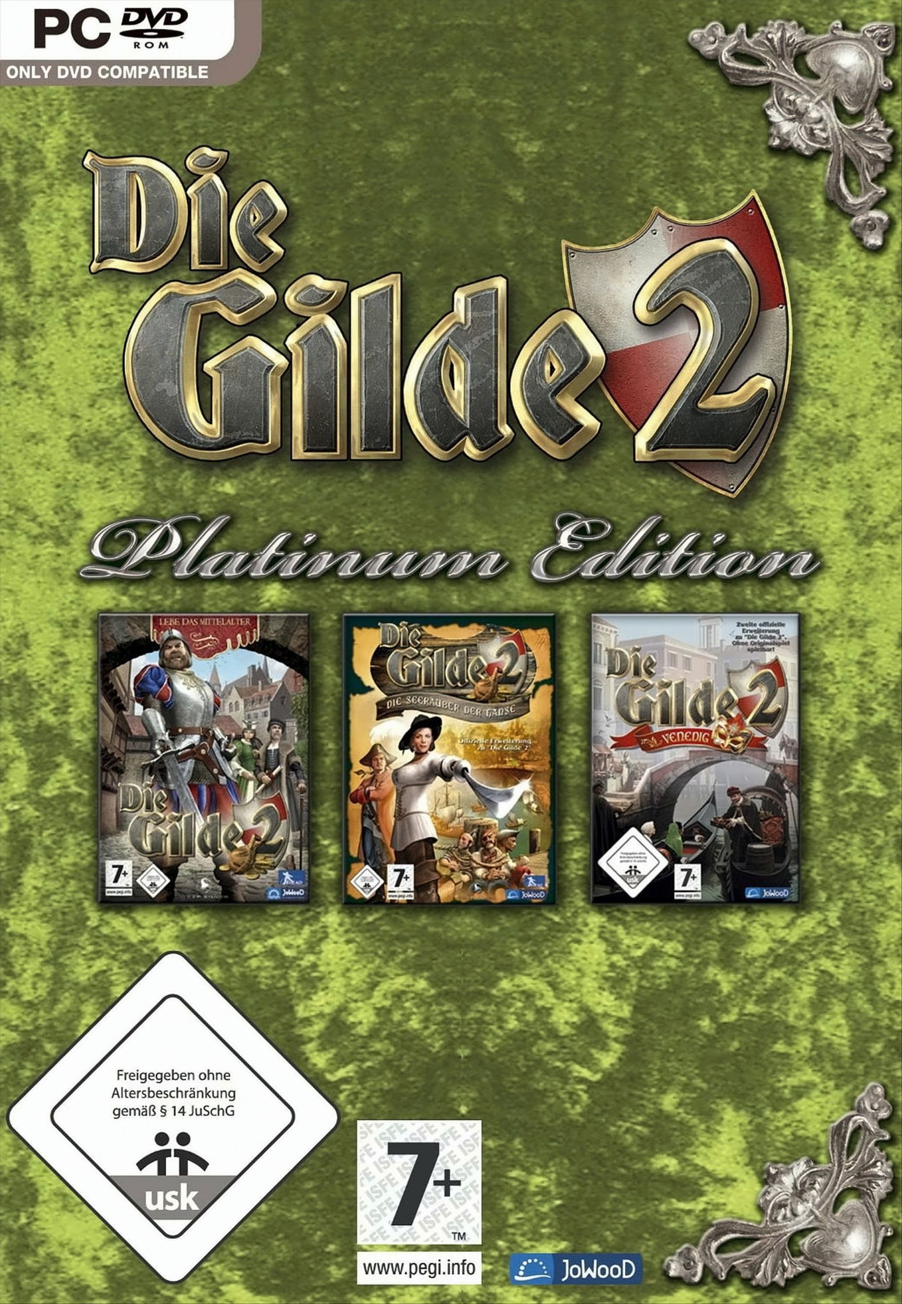 Die Gilde 2 - Platinum Edition PC