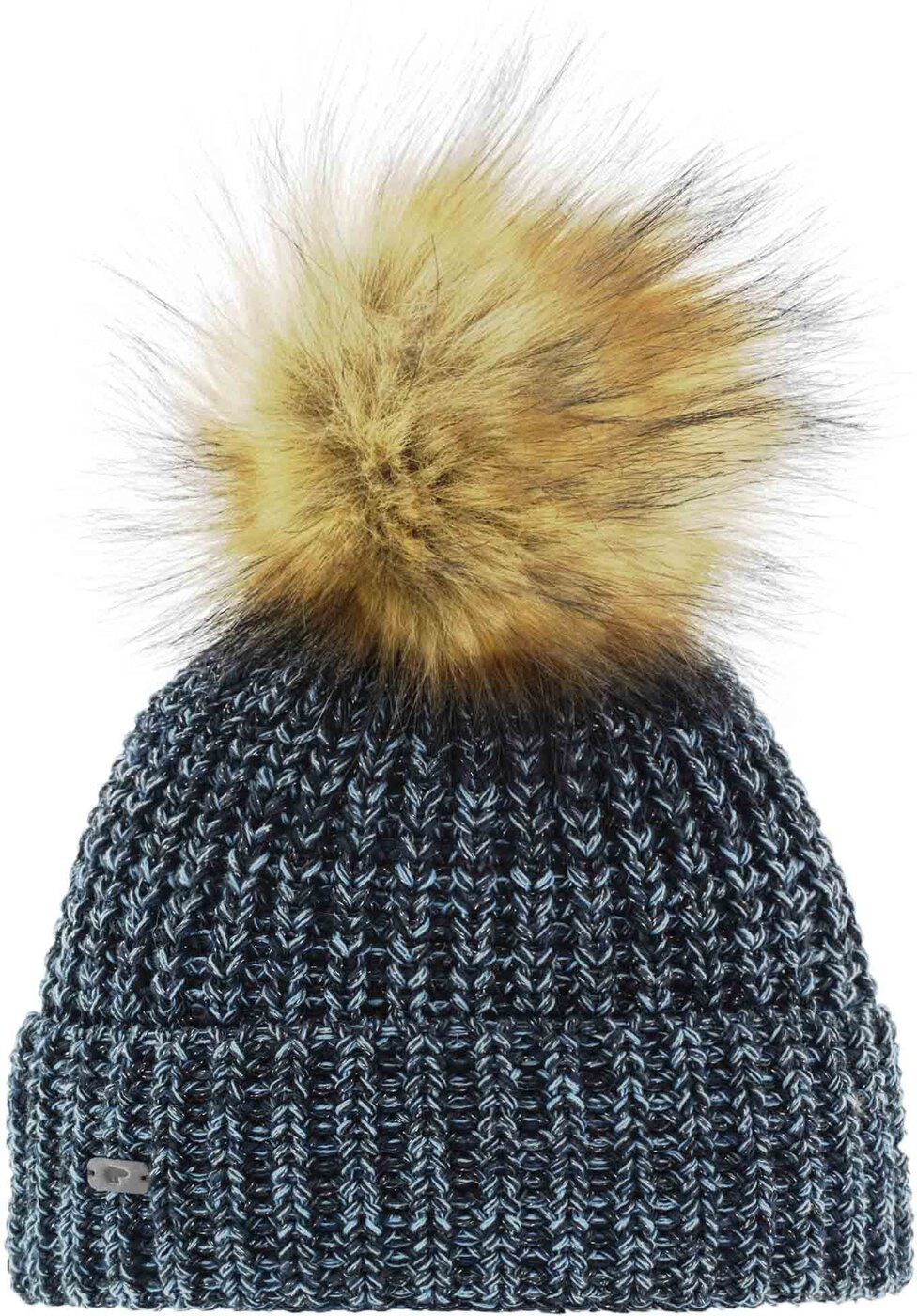 Blaue Mutzen Damen